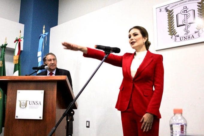Karla Lizette Cortés Treviño Rinde Protesta Como Rectora De La