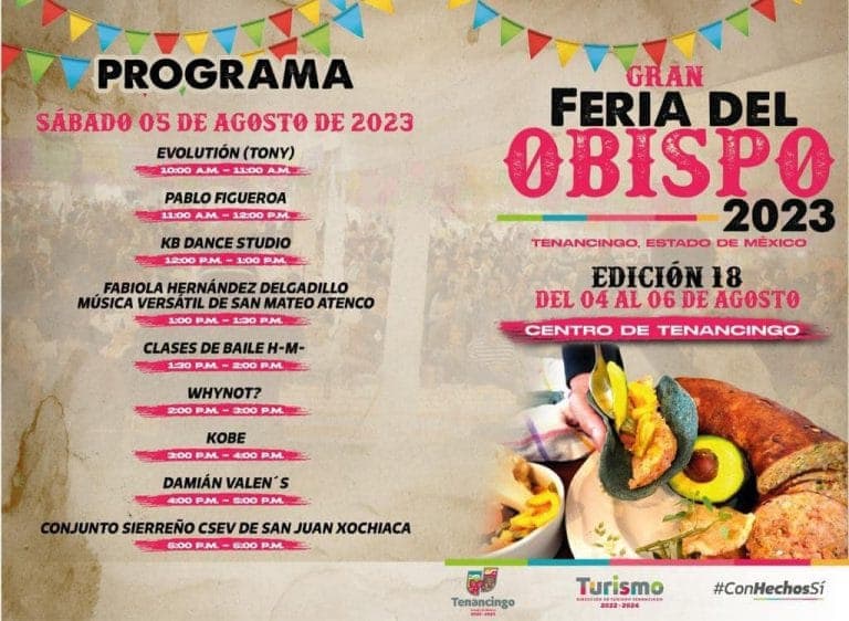 Inicia la esperada “Feria del Obispo Tenancingo 2023” » El Pulso Edomex