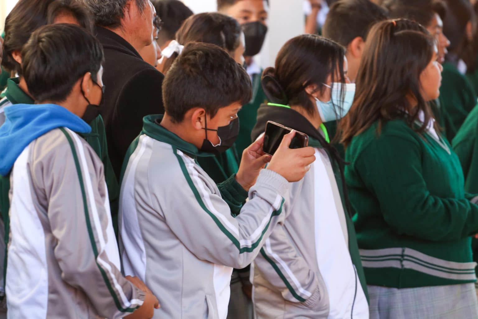 En menos de 8 días, dos escuelas de Metepec estrenan funcionales ...