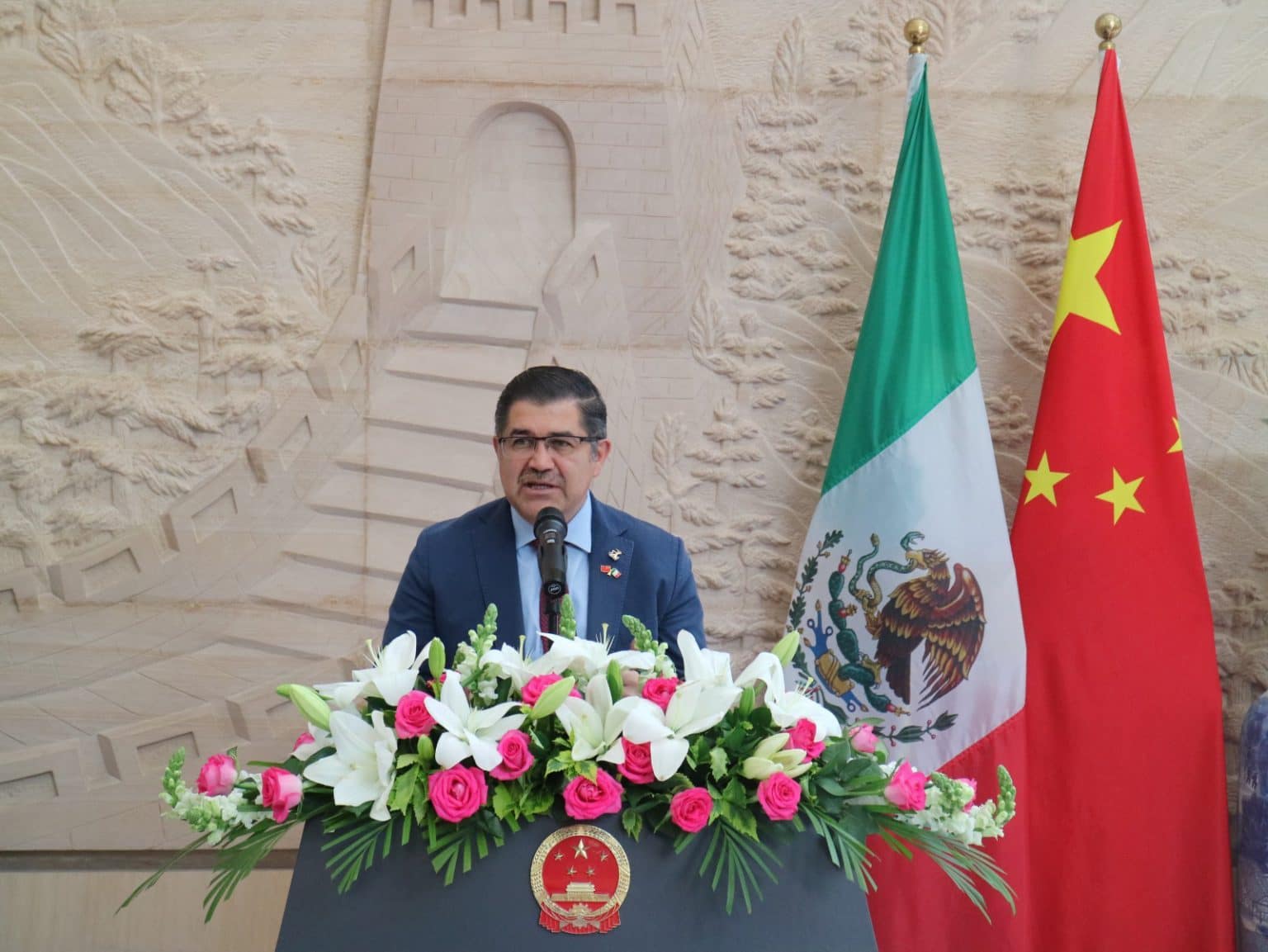 El diputado Brasil Acosta reafirma el compromiso de México con el ...